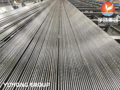 China ASME SA213 T11 Cr-Mo Alloy Seamless Tubes for High-Temperature Heat Exchangers Boilers for sale