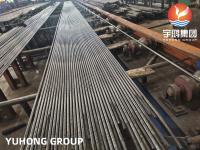 China ASME SA213 T11 Cr-Mo Alloy Seamless Tubes for High-Temperature Heat Exchangers Boilers for sale