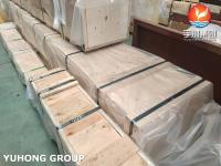 China ASTM B111 C44300 Admiralty Brass Seamless Tube For Heat Exchanger and Condenser for sale