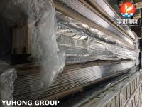 China ASTM B111 C71500 Seamless Copper Alloy Tubes Superior Heat Transfer Saltwater Resistance for Heat Exchangers Boilers and Marine Systems for sale
