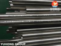China ASTM B111 C71500 Seamless Copper Alloy Tubes Superior Heat Transfer Saltwater Resistance for Heat Exchangers Boilers and Marine Systems for sale