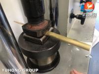 China Aluminium Brass Tube ASME SB111 C68700 U Bend Heat Exchanger Tube For Refinery Coolers for sale