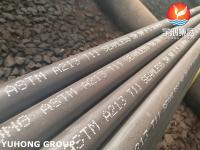 China ASTM A213 T11 Alloy Steel Heat Exchanger Tube For Tube Bundle for sale
