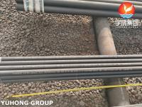 China ASTM A213 T11 Alloy Steel Heat Exchanger Tube For Tube Bundle for sale