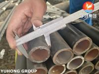 China ASTM A213 T11 Alloy Steel Heat Exchanger Tube For Tube Bundle for sale