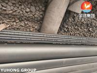China Alloy Steel ASTM A335 P5 Heat Exchanger Tube Refining Industries for sale