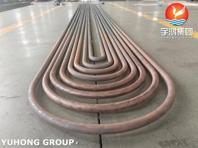 China Carbon Steel ASME SA179 Seamless U Bend Tubes For Heat Exchanger And Condenser for sale