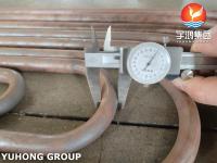 China Carbon Steel ASME SA179 Seamless U Bend Tubes For Heat Exchanger And Condenser for sale
