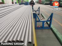 China ASTM B407 NO8811 Nickel Alloy Steel Tube For Power Generation for sale