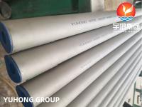 China N06600 ASTM B167 Nickel Alloy Steel Seamless Tube For Power Generation for sale