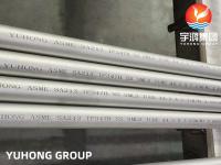 China ASME SA213 TP347H Stainless Steel Seamless Tube For Power Plant Heat Exchanger Application for sale
