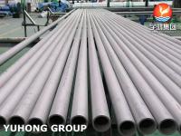 China ASME SA213 TP347H Seamless Stainless Steel Boiler Tube For Petrochemical Industry for sale