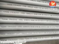 China EN10216-5 1.4841 Stainless Steel Boiler Tube , Heating , Condenser for sale