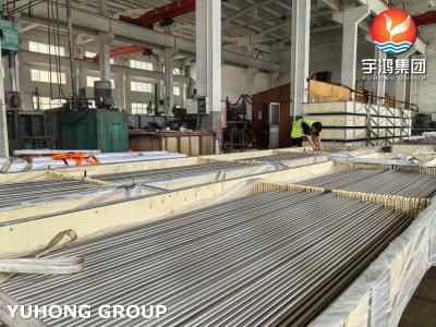 China SA213 TP304L Stainless Steel U Bend Boiler Tube For Hot Water Boilers And Condensers for sale