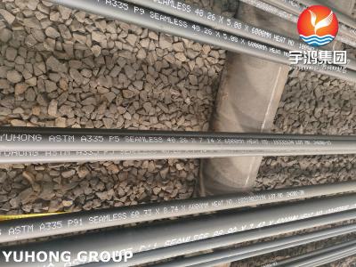 China ASTM A335 P5 Alloy Steel Seamless Boiler Tubes For High Temperature Service for sale