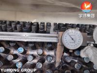 China ASTM A106 Gr.B Studded Tube With Carbon Steel Studs For Refinery Air Cooler for sale