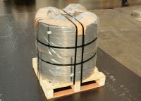 China 1.00mm 1.10mm 1.30mm Galvanised Steel Wire for Flexible duct and Pipe for sale
