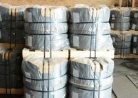 China 0.7112mm High Carbon Spring Wire , Brush Steel Wire Rod 65#  Z2 Pack for sale