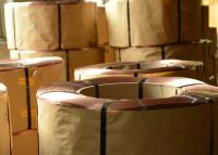 China 0.062 inch 0.080 inch 0.135 inch Bronze / Copper Coated Steel Wire for Air Duct for sale