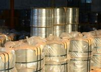 China High Tensile Strength Electro Galvanized Wire with Zinc Coating for sale