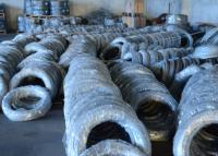 China High Tensile Strength Electro Galvanized Wire with Zinc Coating for sale
