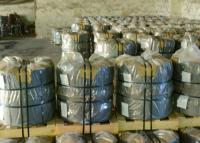 China ASTM A 641 / A 641 M  Iron Electro Galvanized Wire Low / High Carbon for sale