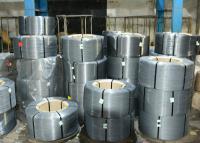 China ISO 8458 - 2  Patented Cold Drawn Un - Alloyed Spring Steel Wire , 1 mm steel wire for sale