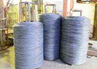 China Mild Steel Wire / High Carbon Electro Galvanized Iron Wire ASTM A 641 / A 641 M for sale