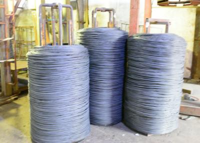 China Mild Steel Wire / High Carbon Electro Galvanized Iron Wire ASTM A 641 / A 641 M for sale