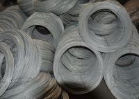 China Mild Steel Wire / High Carbon Electro Galvanized Iron Wire ASTM A 641 / A 641 M for sale