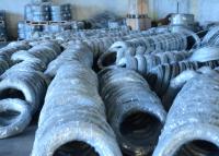 China Corrosion resistence Electro Galvanized Wire Zinc Weight 25-35 g/m2 for sale