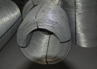 China Dia. 1.20mm - 3.50mm Electro Galvanized Wire , Zinc Coated Steel Wire for sale