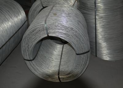 China Dia. 1.20mm - 3.50mm Electro Galvanized Wire , Zinc Coated Steel Wire for sale