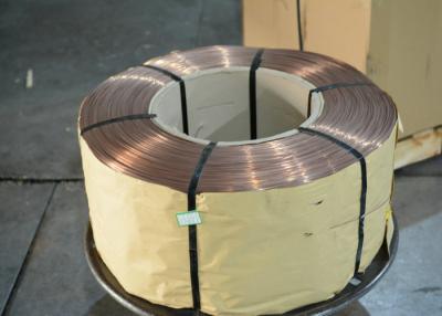China High Carbon Copper Coated Steel Wire 45#  55# 70# SWRH72A SWRH80 for sale