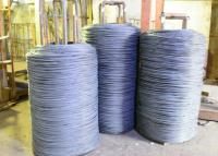China 1.10mm 1.30mm 2.30 Mattress Spring Steel Wire , Smooth and glossy mild steel wire for sale