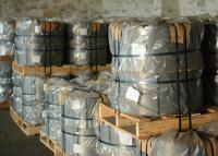 China Cold Drawn non Alloy Steel Rope Wire , Bright /  Zinc Coated Steel Wire for sale