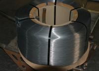 China BS EN 10264 Bright Steel Wire / Steel Rope Wire 0.50mm - 3.00mm Z2 Pack  Z3 Pack for sale