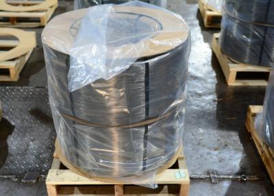 China 0.7112mm High Carbon Cold Drawn Steel Wire , Bright Brush Steel Wire Rod for sale