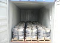 China 0.7112mm High Carbon Cold Drawn Steel Wire , Bright Brush Steel Wire Rod for sale