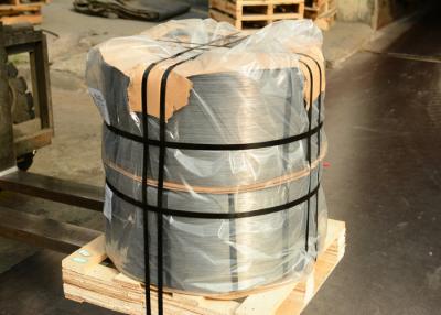 China Dry drawn Hot Dipped Galvanised High Tensile Steel Wire 1750 - 2100 Mpa for sale
