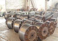 China Bright , Copper washed Low Carbon Steel Wire For  Holders , Trays , Clothes dryer for sale