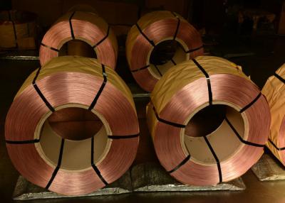 China Copper Coated Mild Spring Steel Wire For Seating and Beding Dia. 1.80MM - 4.50MM for sale
