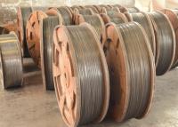 China Round Bright dry drawn and phosphatized high strength Steel wire Rod for sale