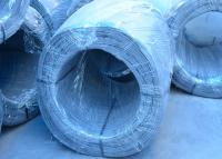 China High Carbon Steel C1045 - C1085 Copper / Galvanised Coated steel wire for sale