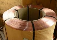 China High Strength Bronze Coated  Beading Wire with GB14450-2003 Standard for sale
