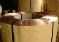 China 0.78mm  - 1.50mm Bright Tyre Bead Wire  , Copper coated Steel Wire for sale