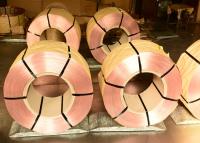 China 60# 70# SWRH 72A Copper Coated Steel Wire bead tyres FOR PE pipe for sale