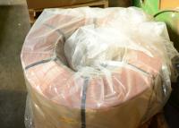 China 60# 70# SWRH 72A Copper Coated Steel Wire bead tyres FOR PE pipe for sale