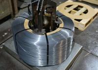 China Clear surface Tyre bead wire for tires , SWRH 72A steel wire for springs for sale