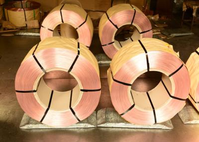 China High Carbon Bronze Steel Spring Wire T / S 1750 - 2300Mpa Z2 pack for sale